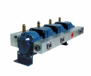 Hydraulic Gear Flow Dividers - IC Fluid Power