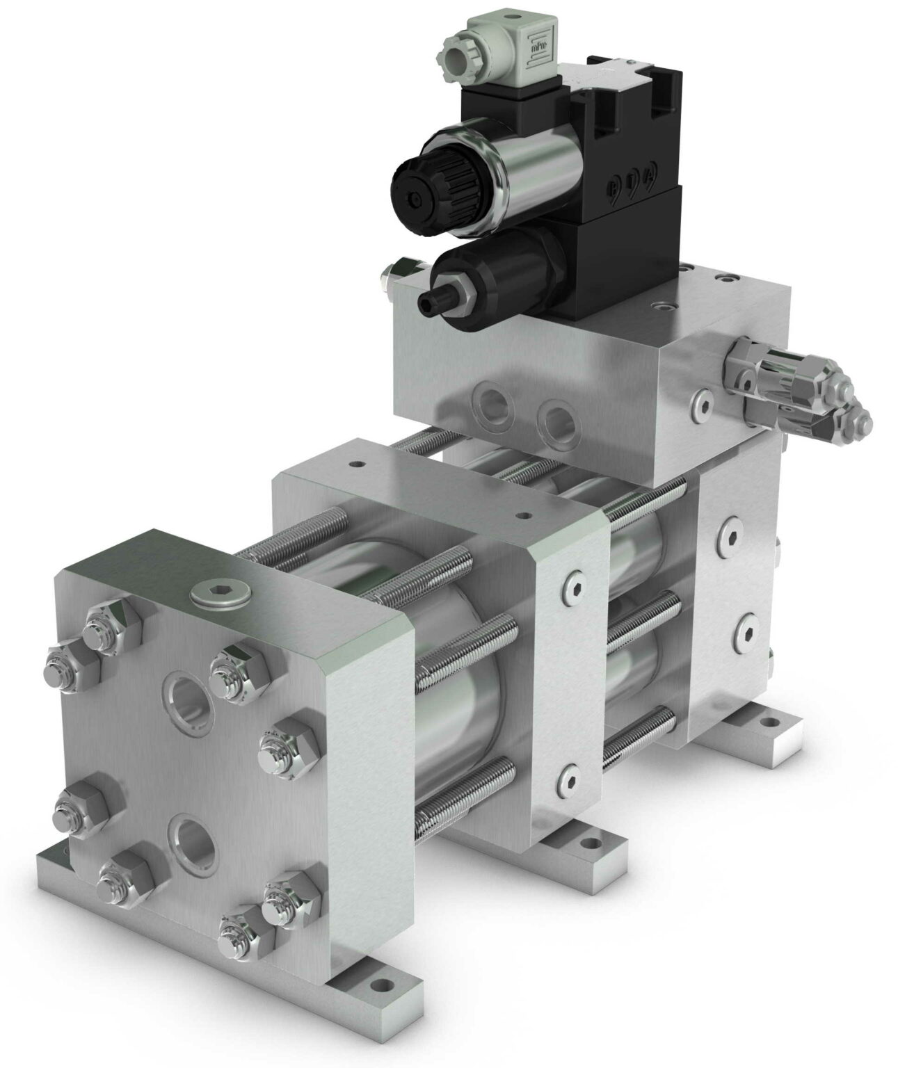 Volumetric Flow Divider - IC Fluid Power
