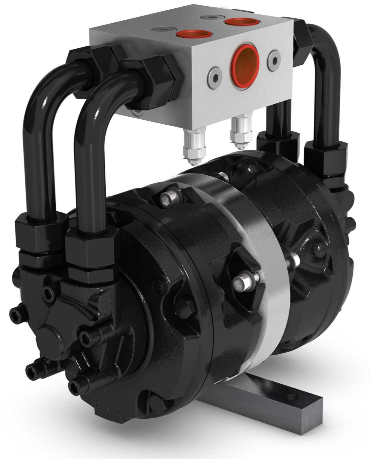 Radial Piston Flow Divider - IC Fluid Power