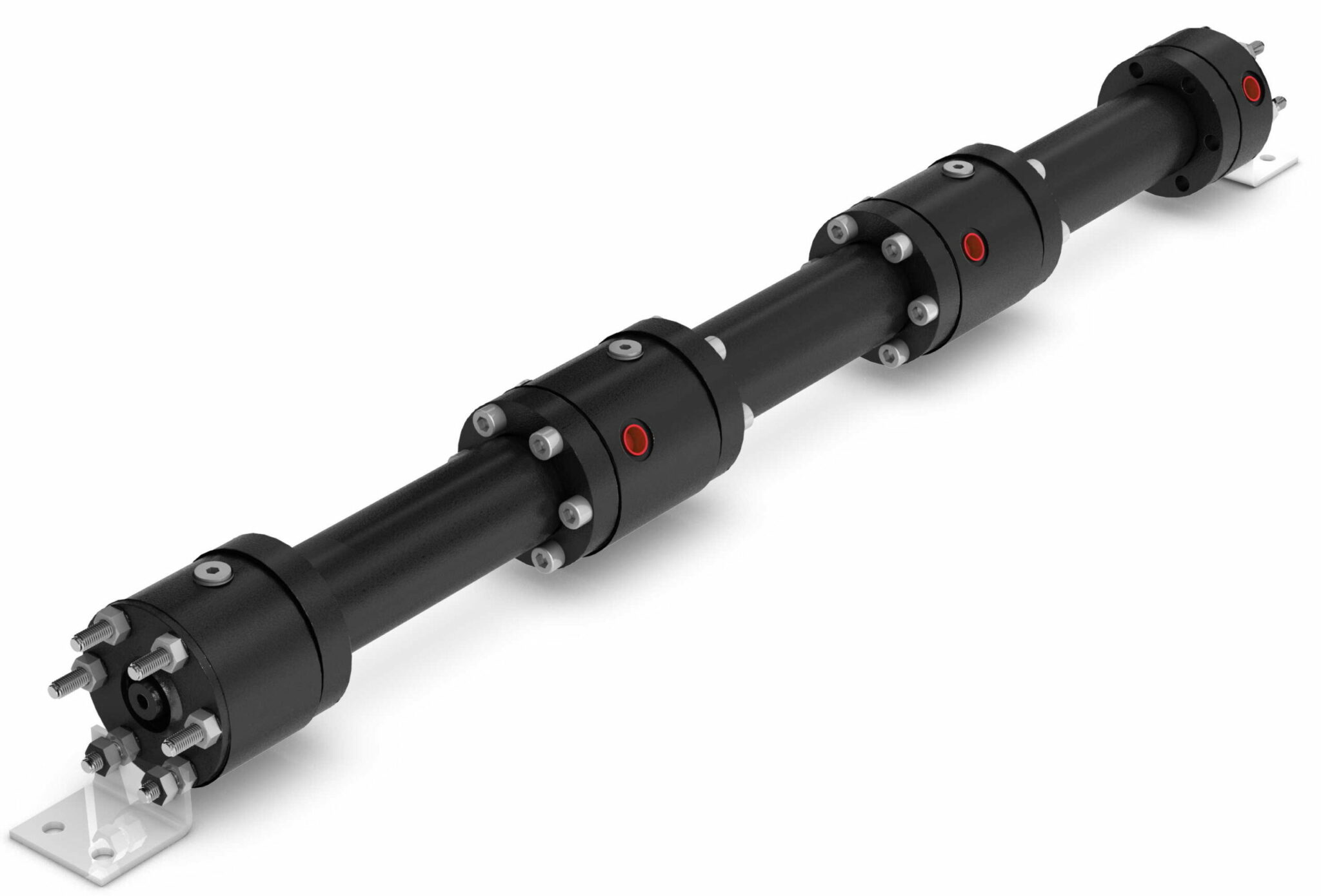 Volumetric Flow Divider - IC Fluid Power