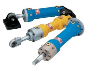 Hydraulic Cylinders — Rod-Locking Safety Device - IC Fluid Power
