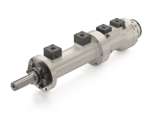 Hydraulic Rotary Actuators - Helical Spline - IC Fluid Power