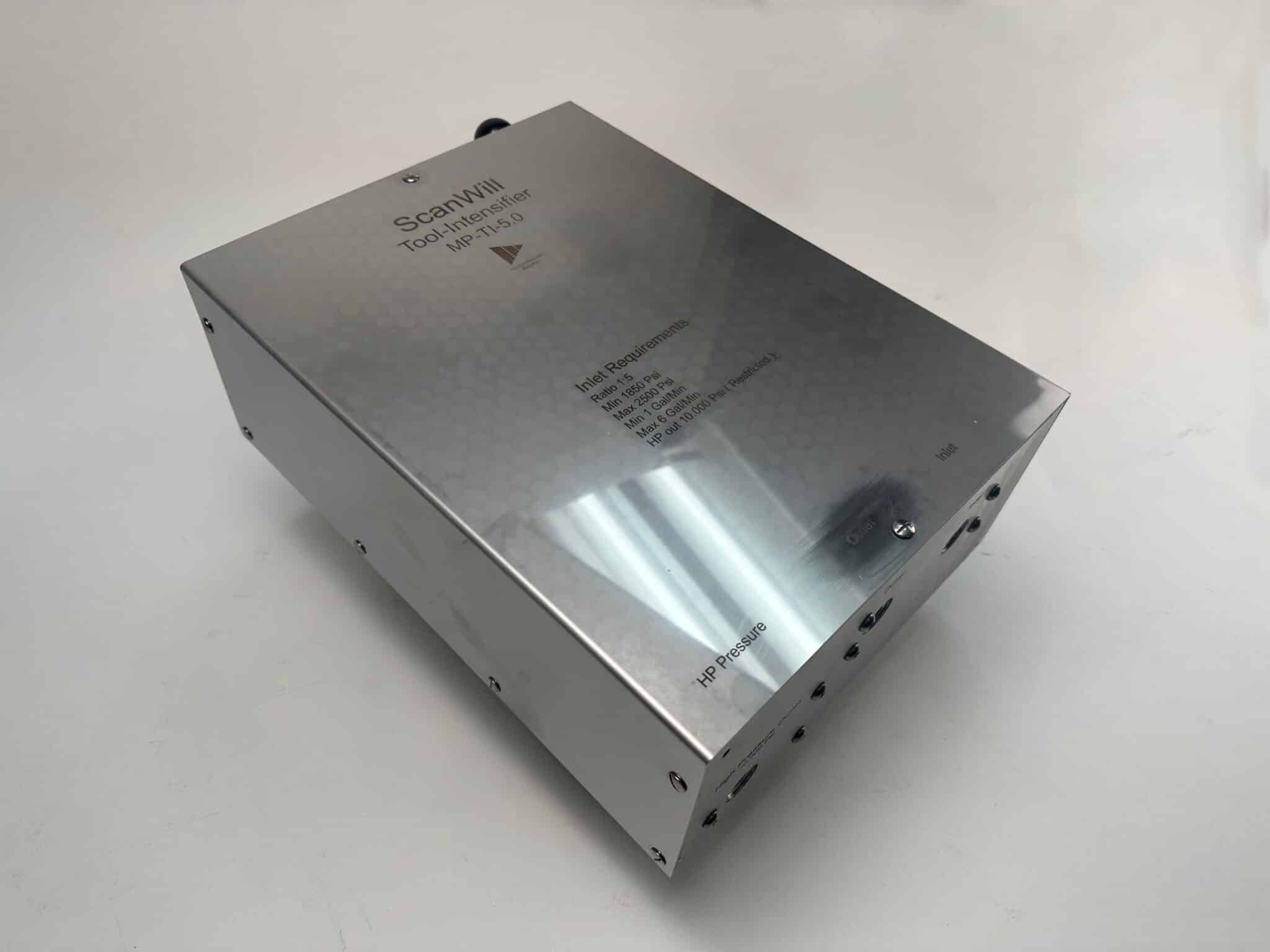 Reciprocating & Single-Stroke Pressure Intensifiers - IC Fluid Power