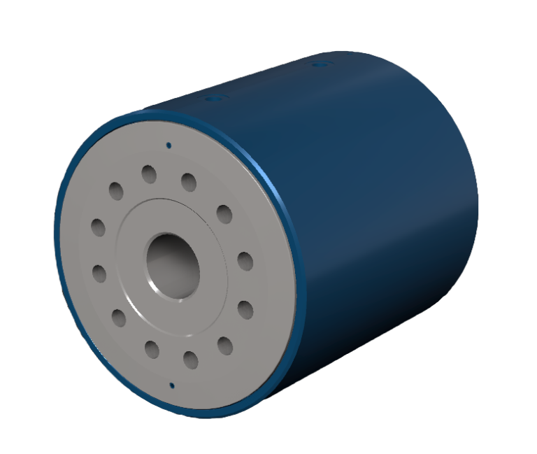 Hydraulic Rotary Actuators — Ic10 Series Ic Fluid Power