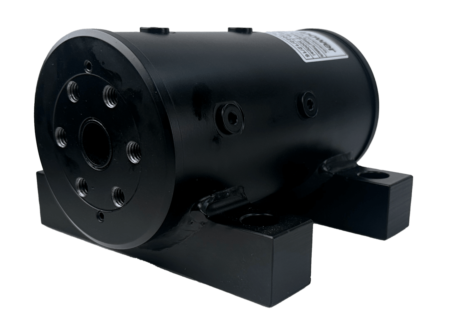 Hydraulic Rotary Actuators — IC20 Series - IC Fluid Power