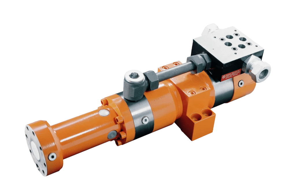 Reciprocating & Single-Stroke Pressure Intensifiers - IC Fluid Power