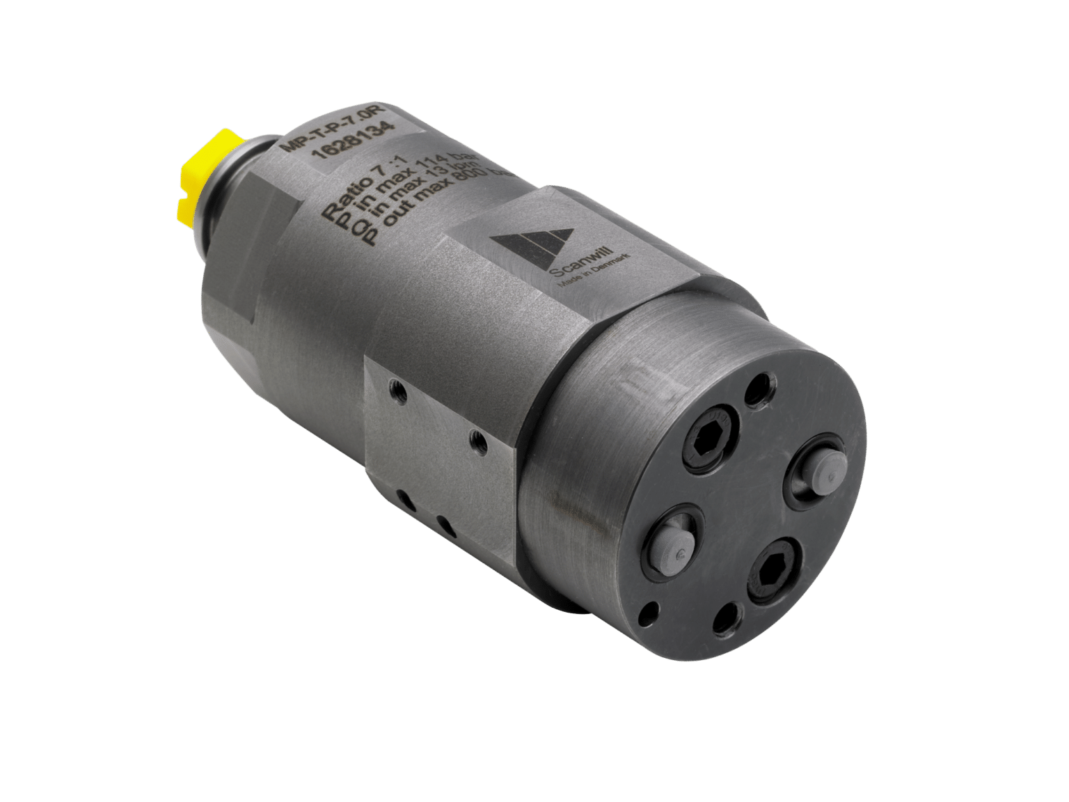 Hydraulic Pressure Intensifiers – MP-T Series