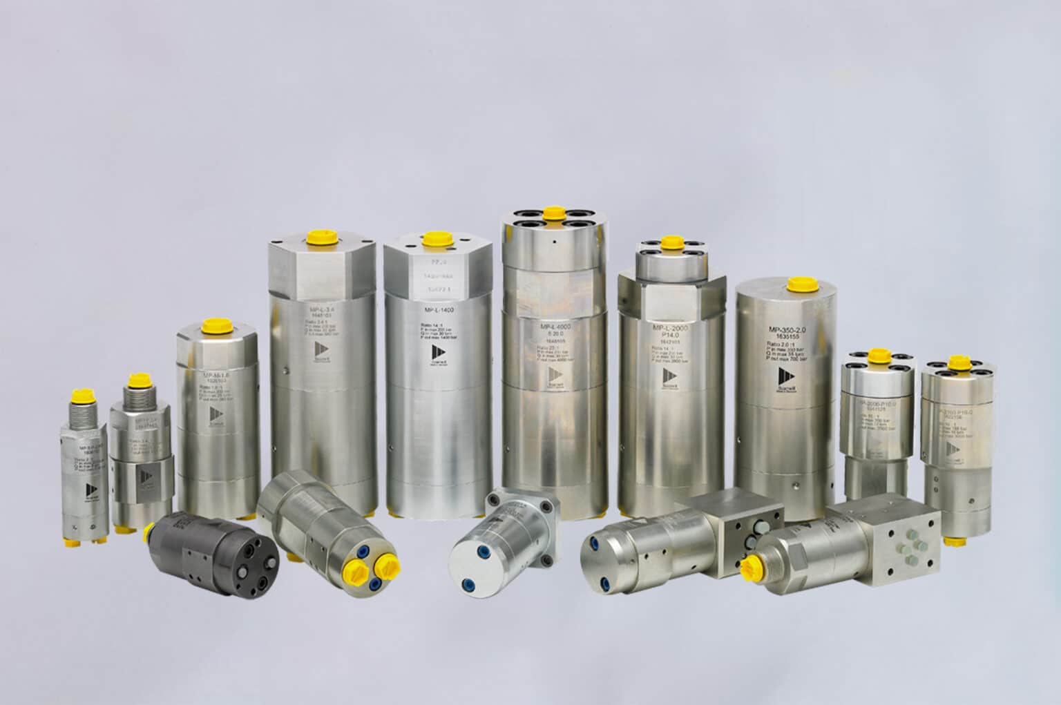 Reciprocating & Single-Stroke Pressure Intensifiers - IC Fluid Power