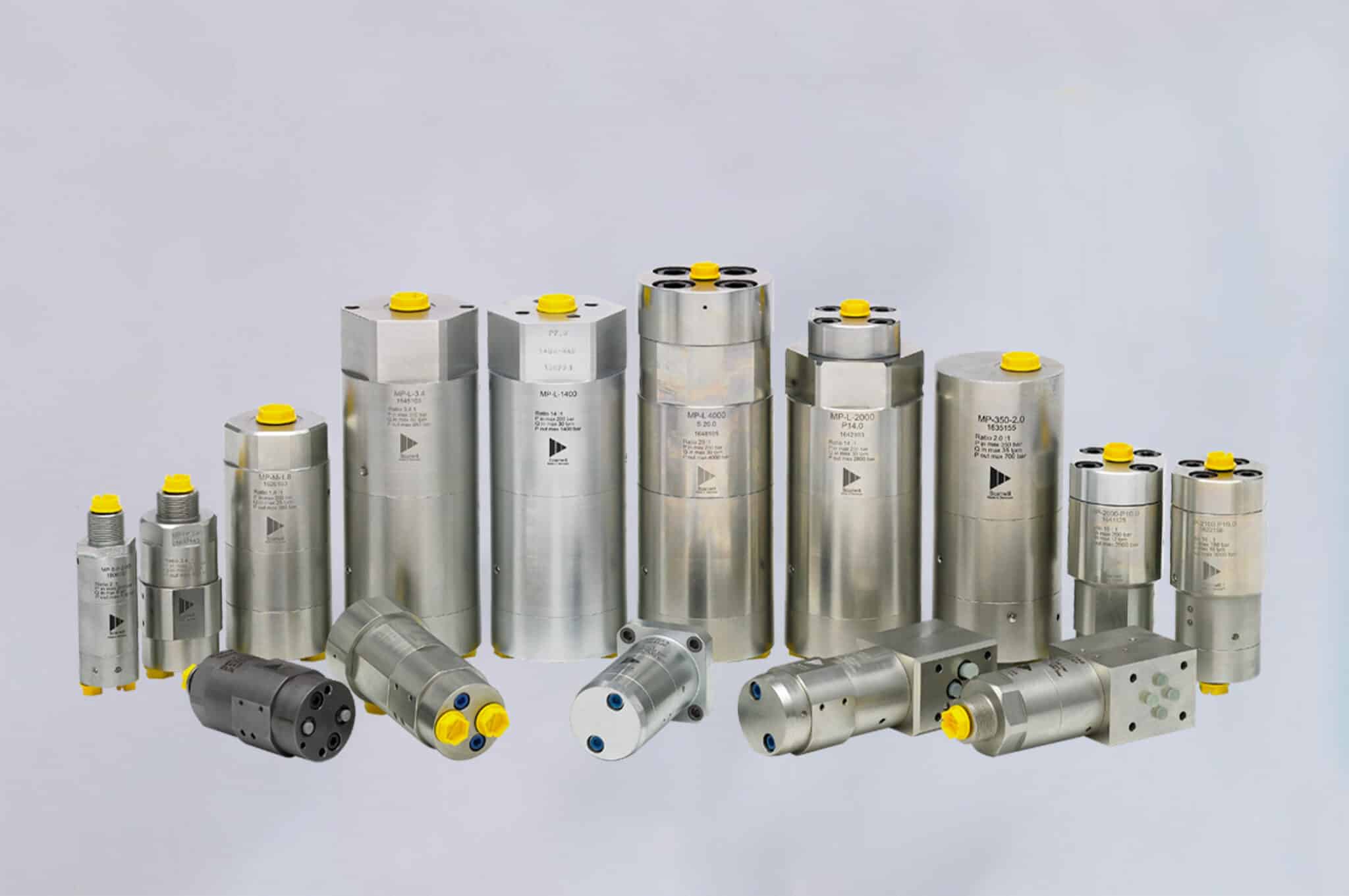 Reciprocating Type - Hydraulic Pressure Intensifier - IC Fluid Power